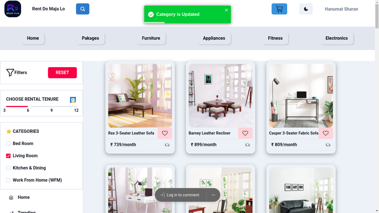 Hanumat Sharan | Portfolio