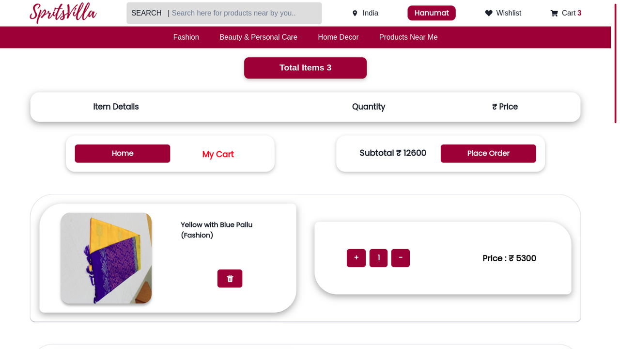 Hanumat Sharan | Portfolio