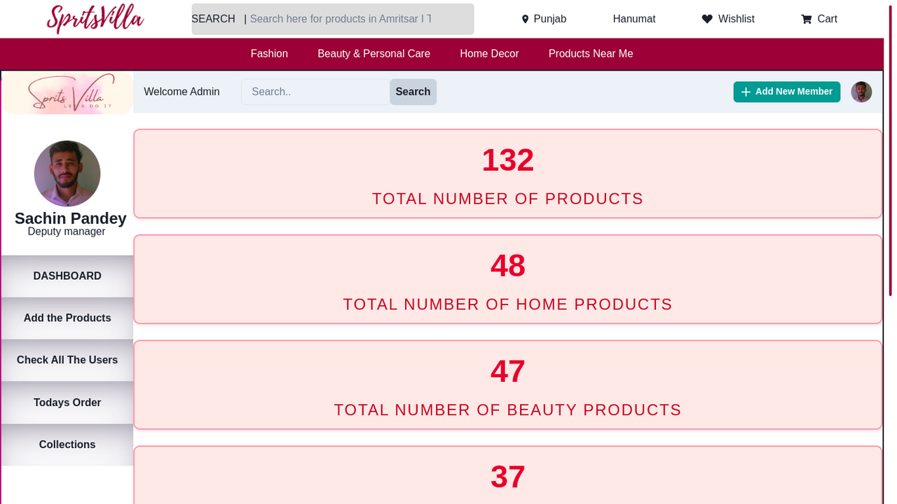 Hanumat Sharan | Portfolio